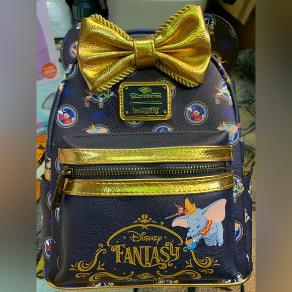 Loungefly | Bags | Rare Limited Edition Disney Cruise Line Backpack Nwt ...